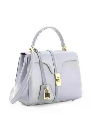 Celine 16 Top Handle Bag Smooth Calfskin Small Satchel