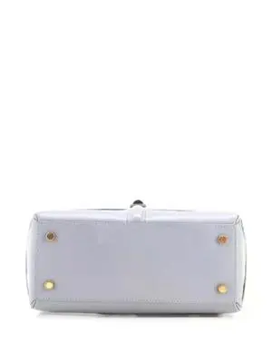 Celine 16 Top Handle Bag Smooth Calfskin Small Satchel