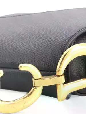 Dior Saddle Handbag Leather Medium Shoulder Bag