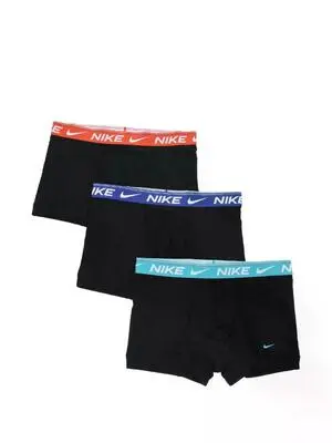 Nike Dri-fit Logo-waistband Boxers - Black