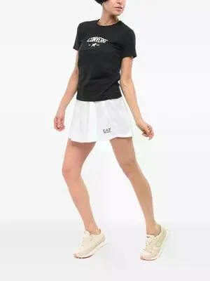 CONVERSE Logo-print Slim-fit T-shirt