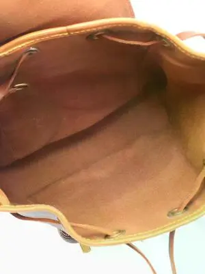 LOUIS VUITTON 1997 Monogram Montsouris Backpack