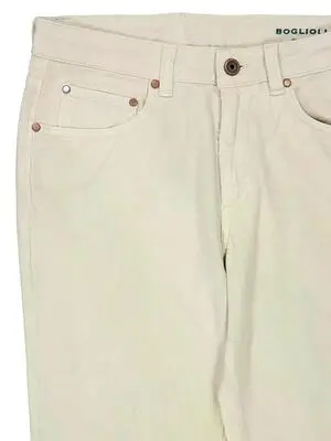 Boglioli Corduroy Straight-leg Trousers