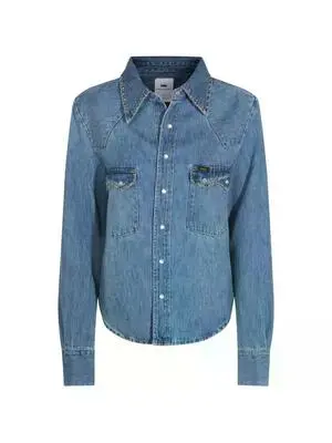 LOIS Studded Denim Shirt