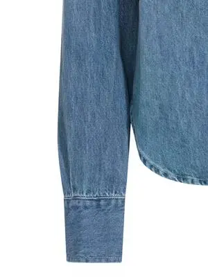 LOIS Studded Denim Shirt