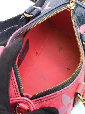 LOUIS VUITTON 2010s Papillon Bb Monogram Giant Mini Tote Bag