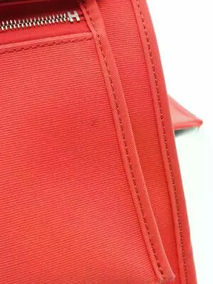 Hermès Herbag Zip Pm Handbag - Red