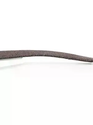 Hermès 2010s Isum Buffalo-horn Necklace
