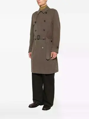 Herno Double-breasted Belted Coat