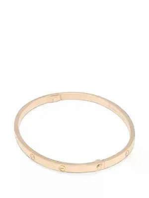Cartier Rose Gold Love Sm Bracelet - Pink