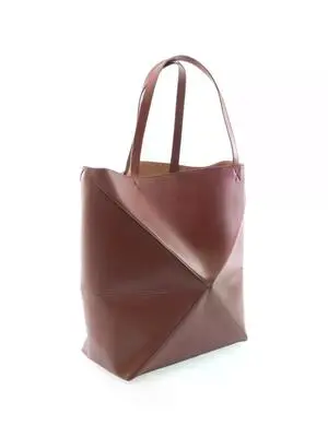 Loewe 2020s Puzzle Fold Tote Bag - Brown