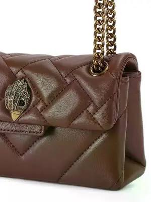 Kurt Geiger Quilted Eagle-plaque Shoulder Bag