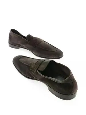 Zegna L'asola Suede Loafers