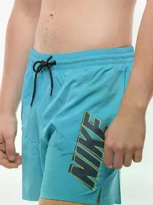 Nike Logo-print Swim Trunks