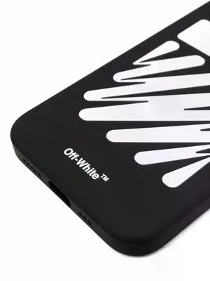 Off-White Diag Print Iphone 12 Pro Case