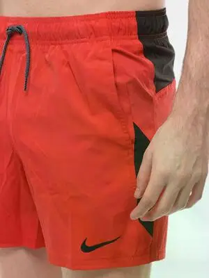 Nike Logo-print Elasticated Swim Shorts