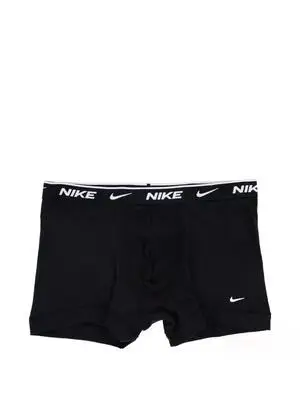 Nike Logo-waistband Boxers - Black