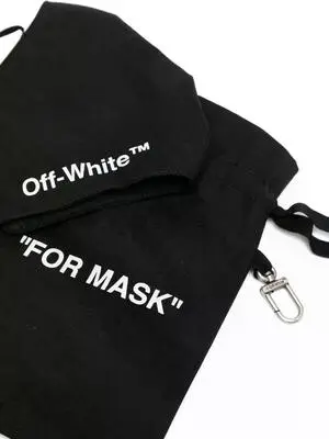 Off-White Logo-print Face Mask