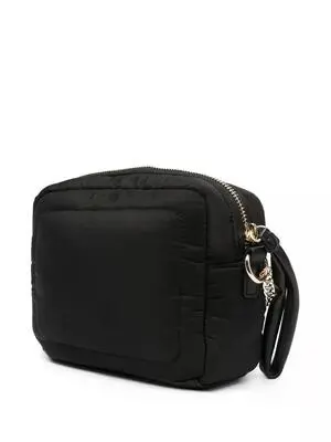 Moschino Logo Plaque Shoulder Bag
