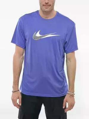 Nike Stacked Swoosh Logo-print T-shirt