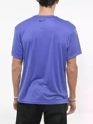 Nike Stacked Swoosh Logo-print T-shirt