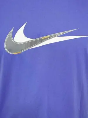 Nike Stacked Swoosh Logo-print T-shirt