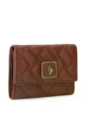 Kurt Geiger Quilted Eagle Wallet