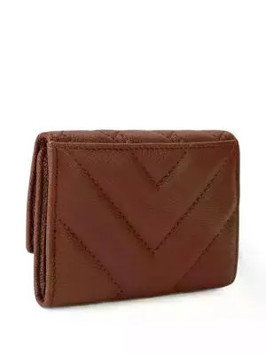 Kurt Geiger Quilted Eagle Wallet
