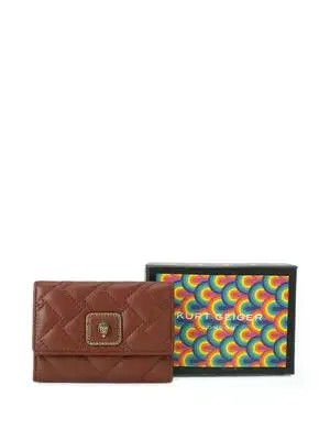 Kurt Geiger Quilted Eagle Wallet