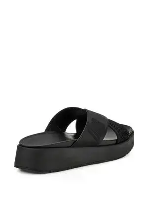 UGG Emily Mesh Crossover Sandals