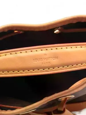 LOUIS VUITTON Nano Noé Bucket Bag