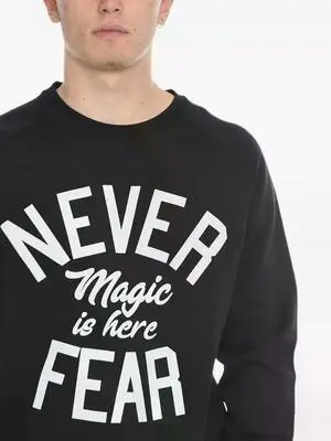 SCRIMMAGE Logo-print Cotton Sweatshirt
