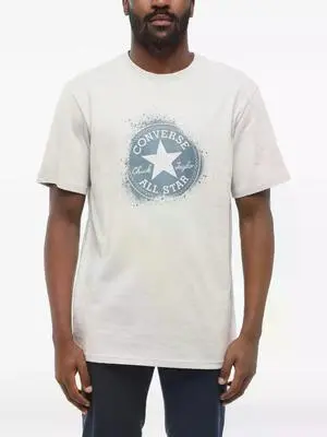 CONVERSE Chuck Taylor Logo-print T-shirt - Neutrals