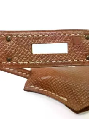 Hermès 1999 Kelly 32 Retourne Tote Bag - Neutrals