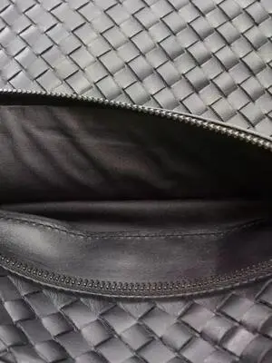 Bottega Veneta 2010s Intrecciato Messenger Bag