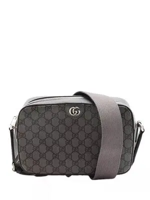 Gucci 2016-2026 Small Gg Supreme Ophidia Crossbody Bag - Grey