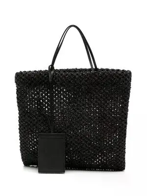 THE ROW Mini Barn Tote Bag - Black