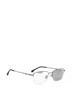 BOSS Rectangle-frame Glasses