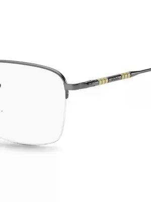 BOSS Rectangle-frame Glasses