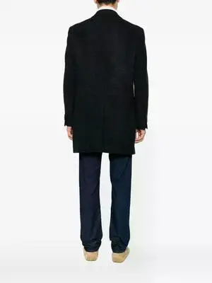 MANUEL RITZ Double-breasted Check Coat