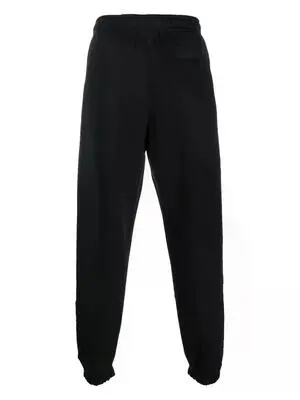 Nike Logo-embroidered Cotton Track Pants