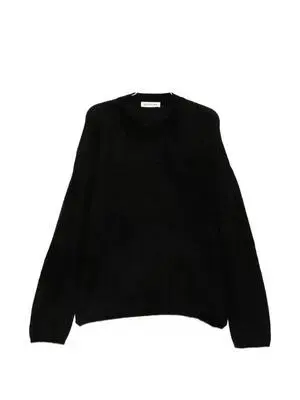 THE FRANKIE SHOP Crew Neck Oversized Sweater