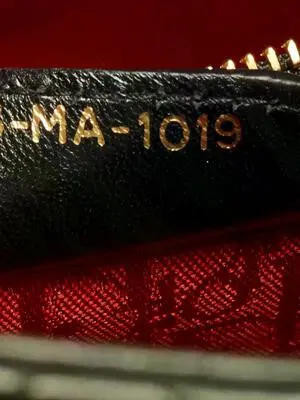 Dior Large Lady Cannage Tote Bag