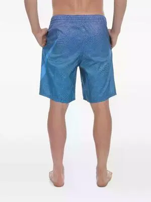 Nike Grid Swoosh Swim Shorts