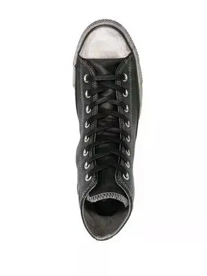 CONVERSE Chuck Taylor Distressed High-top Sneakers