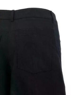 NUDE Tapered-leg Trousers