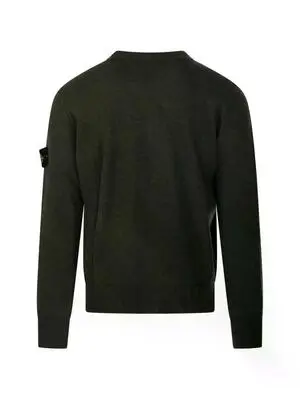 Stone Island 5100021 Light Rws Geelong Wool - Green