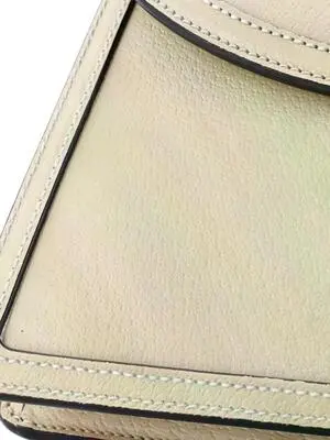 Gucci Ophidia Flap Top Handle Bag Leather Small Satchel