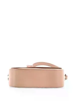 Prada Identity Flap Shoulder Bag In Saffiano And City Calf