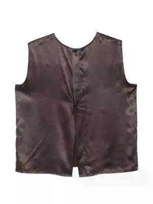 Dusan Crepe Satin Top